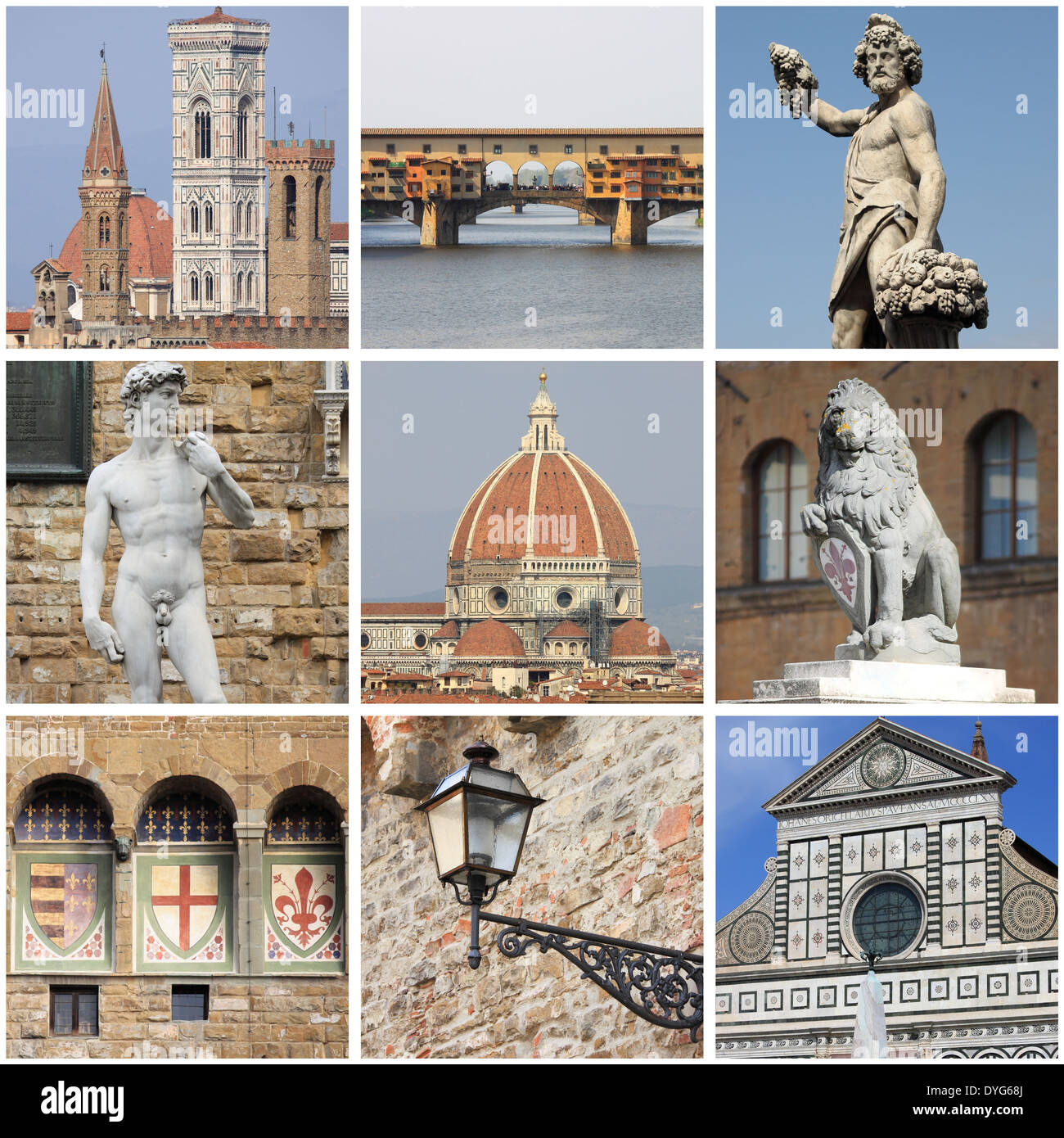 Florence monuments Banque de photographies et d’images à haute ...