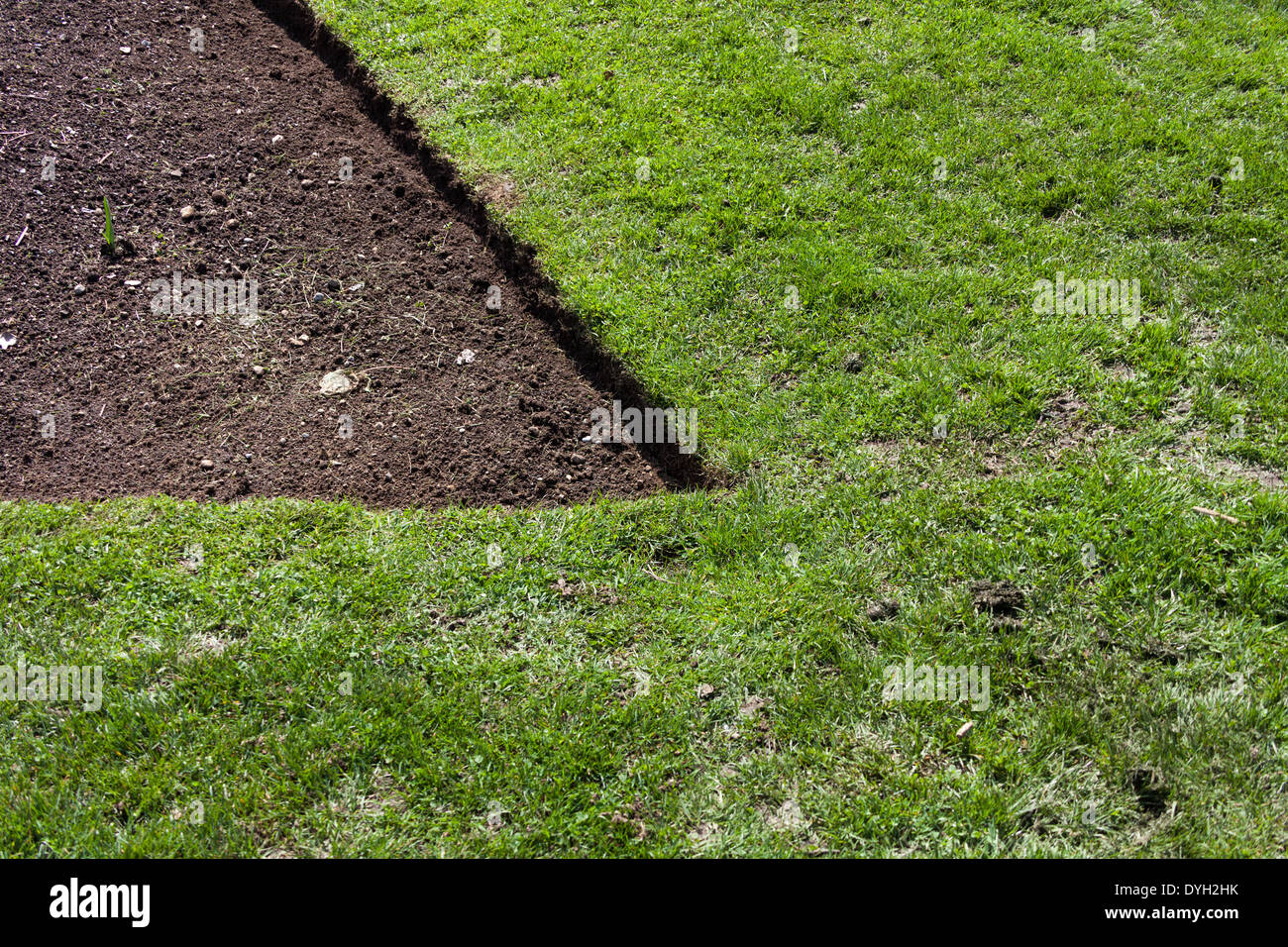 Herbe et sol Banque de photographies et d’images à haute résolution - Alamy