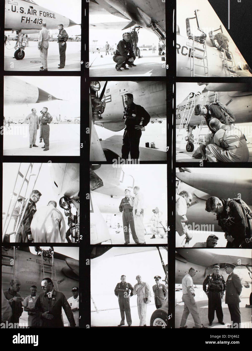 La collection Lindell Eugene Hendrix comprend des documents documentant ...