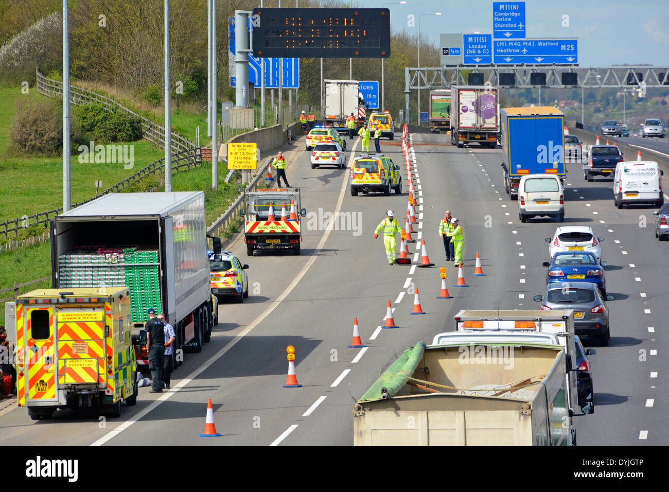 Panneaux De Signalisation Anglais Banque d'image et photos - Alamy