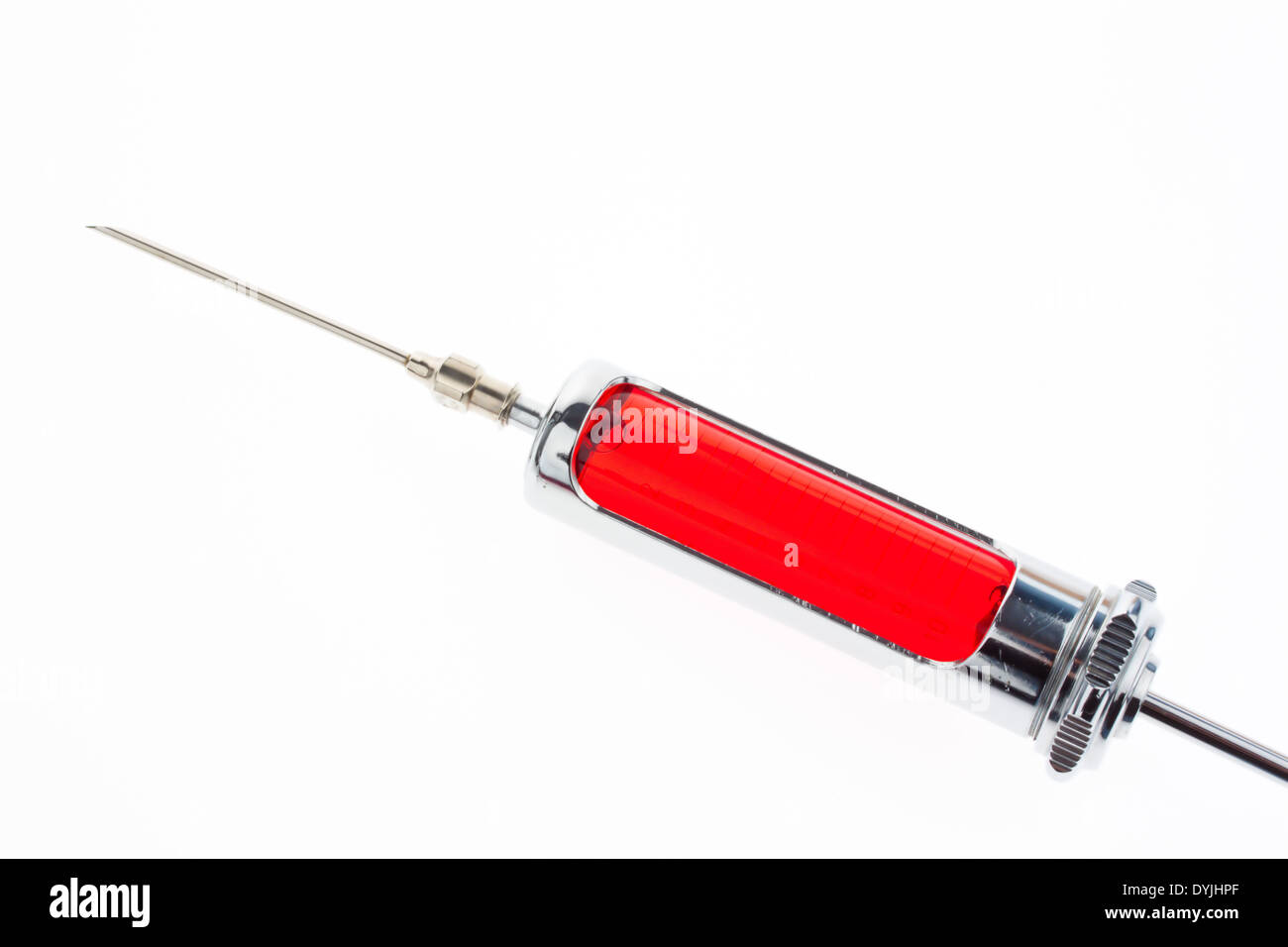 Rote spritze Banque de photographies et d’images à haute résolution - Alamy