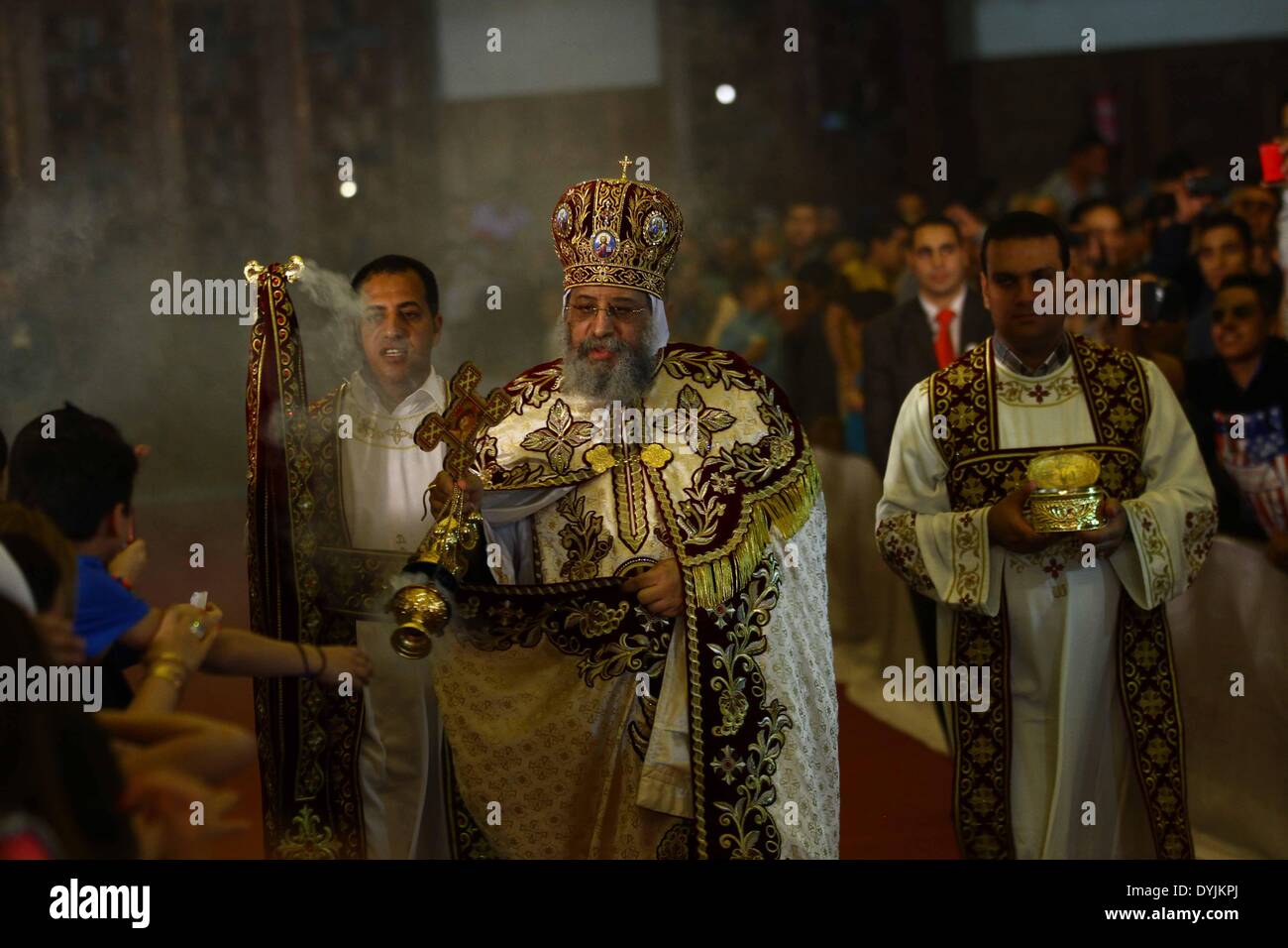 Egypte pape copte tawadros Banque de photographies et d’images à haute ...