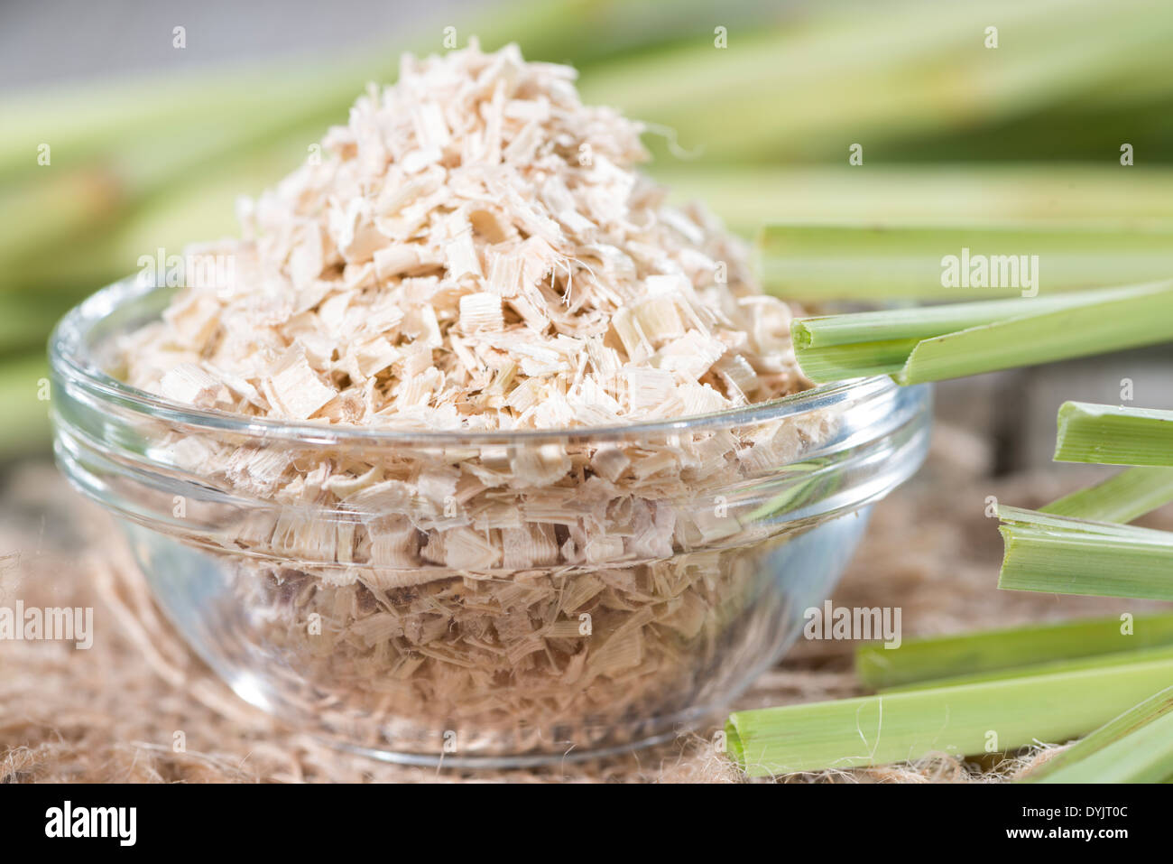 Citronnelle sèche Banque de photographies et d’images à haute ...