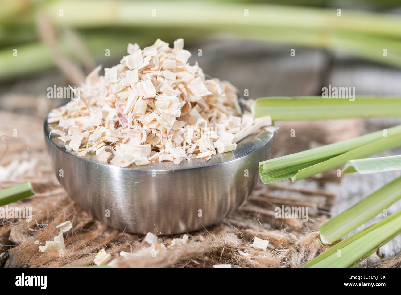 Citronnelle sèche Banque de photographies et d’images à haute ...