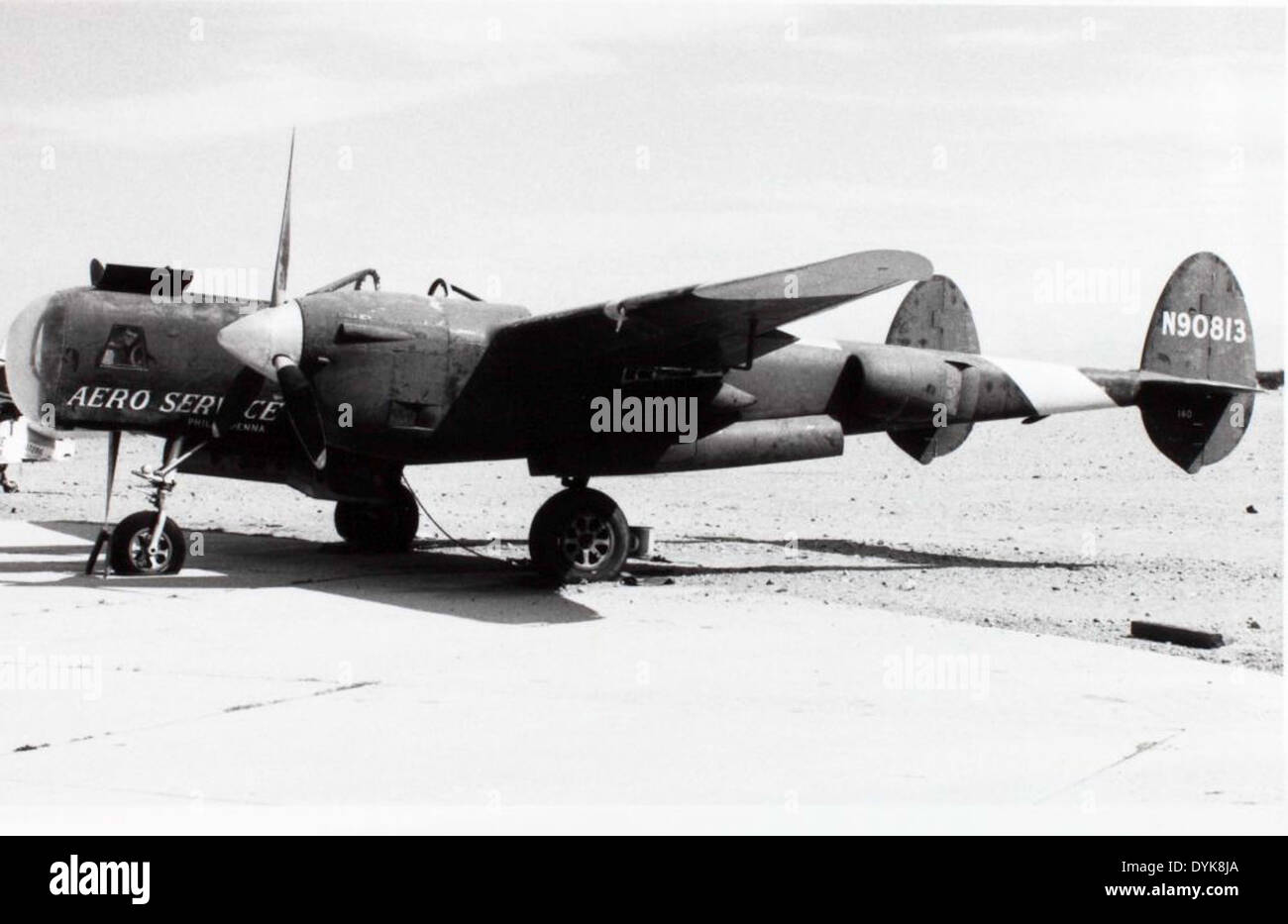 Lockheed p38 lightning Banque de photographies et d’images à haute ...