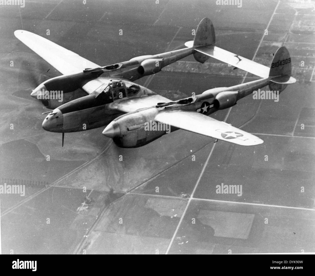 Lockheed p 38 lightning Banque de photographies et d’images à haute ...