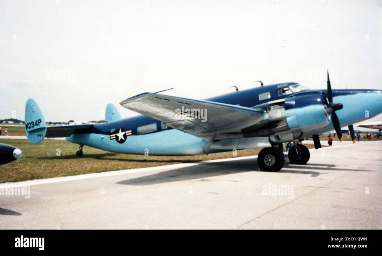 Lockheed ventura Banque de photographies et d’images à haute résolution ...