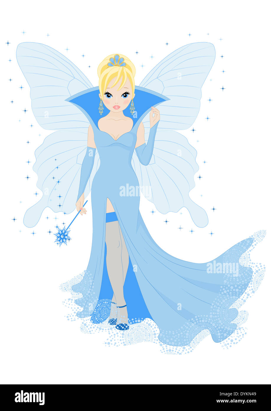 Fairy with a wand store