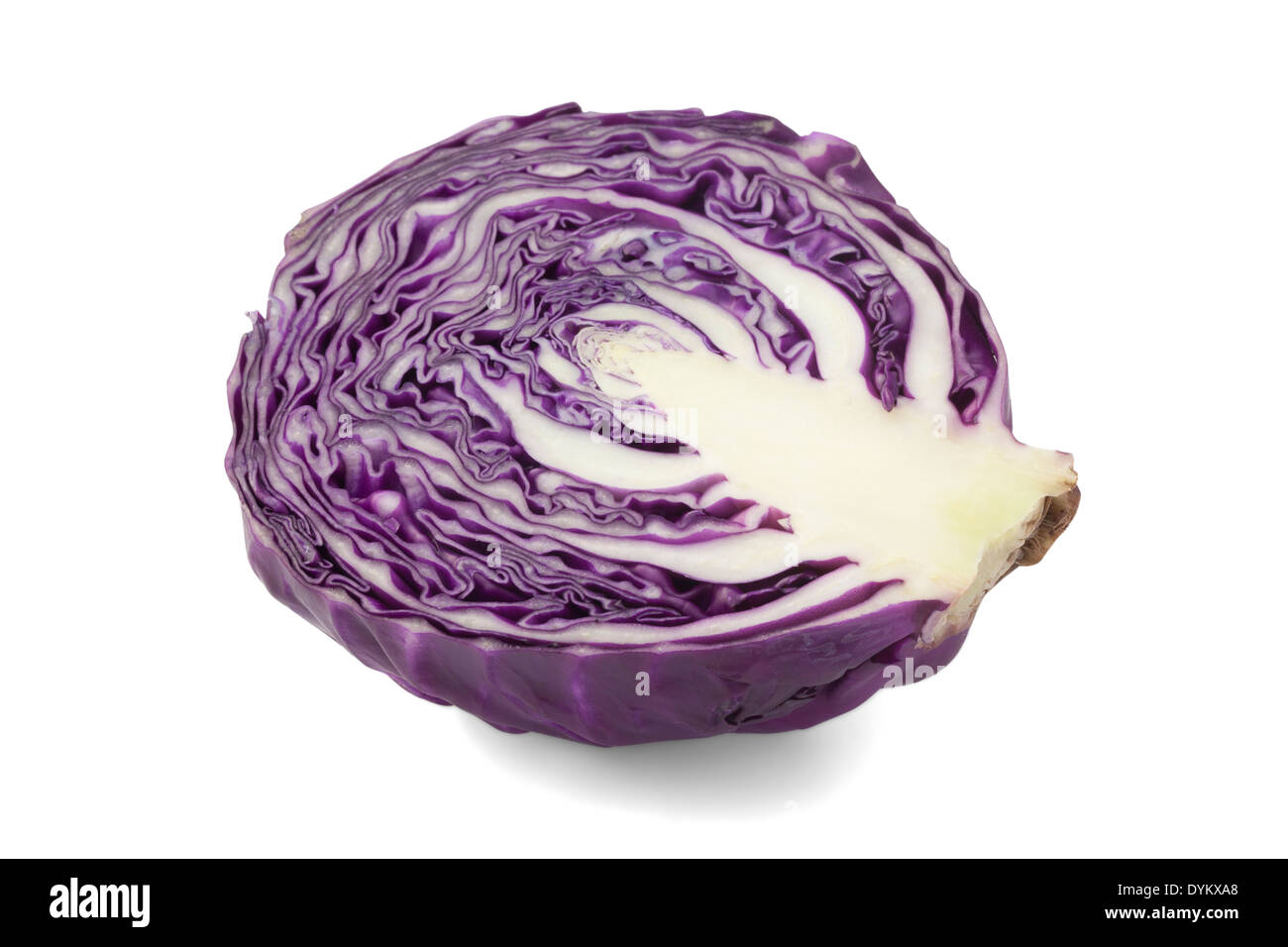 Salade de chou salade de chou rouge Banque d'images détourées - Alamy