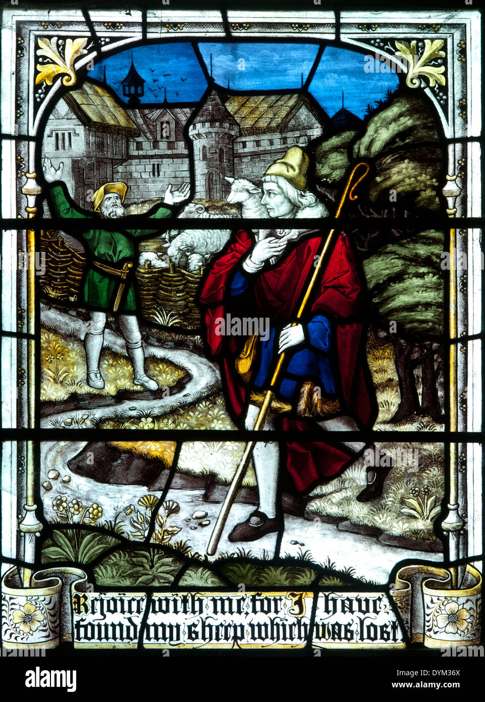 Lost sheep bible Banque de photographies et d’images à haute résolution ...