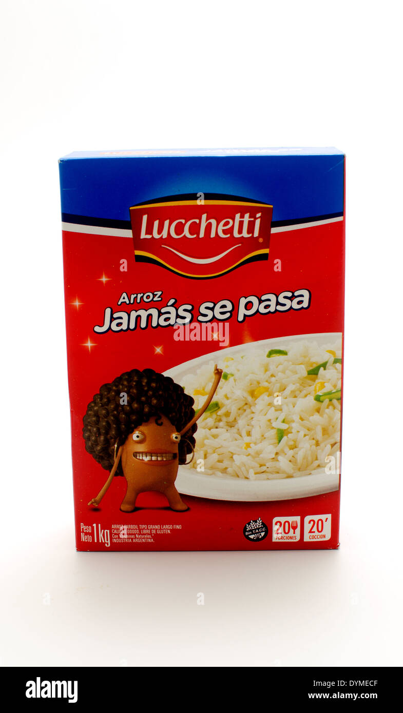 Rice packaging Banque de photographies et d’images à haute résolution ...