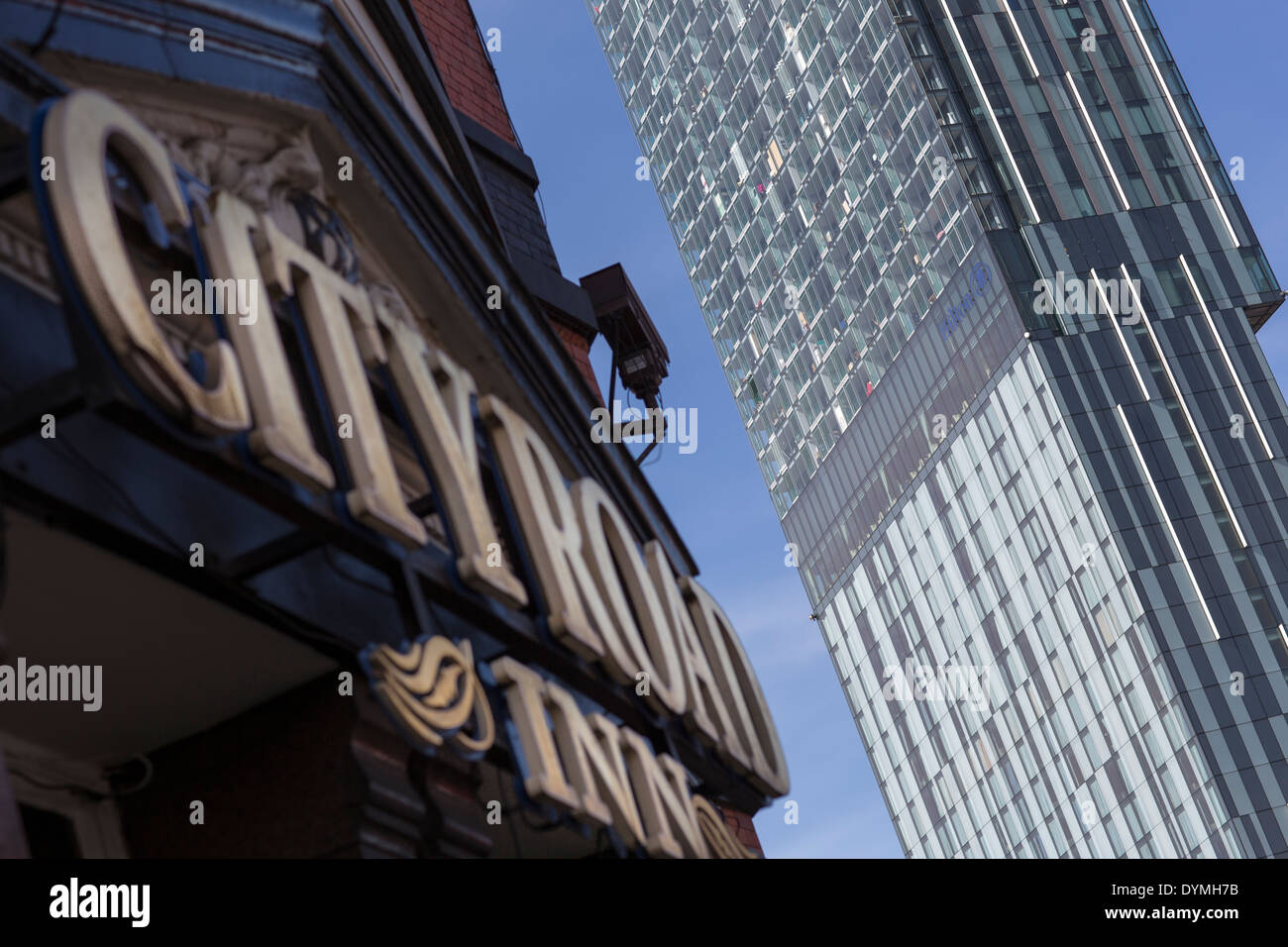 City of manchester sign Banque de photographies et d’images à haute ...