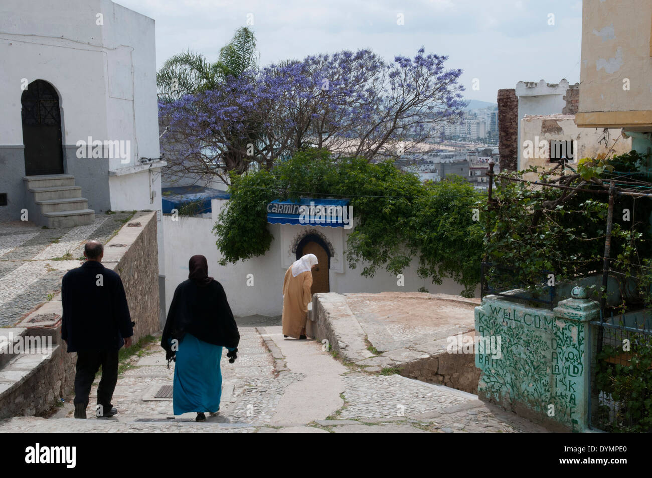 Femme arabe de tanger Banque de photographies et d’images à haute ...