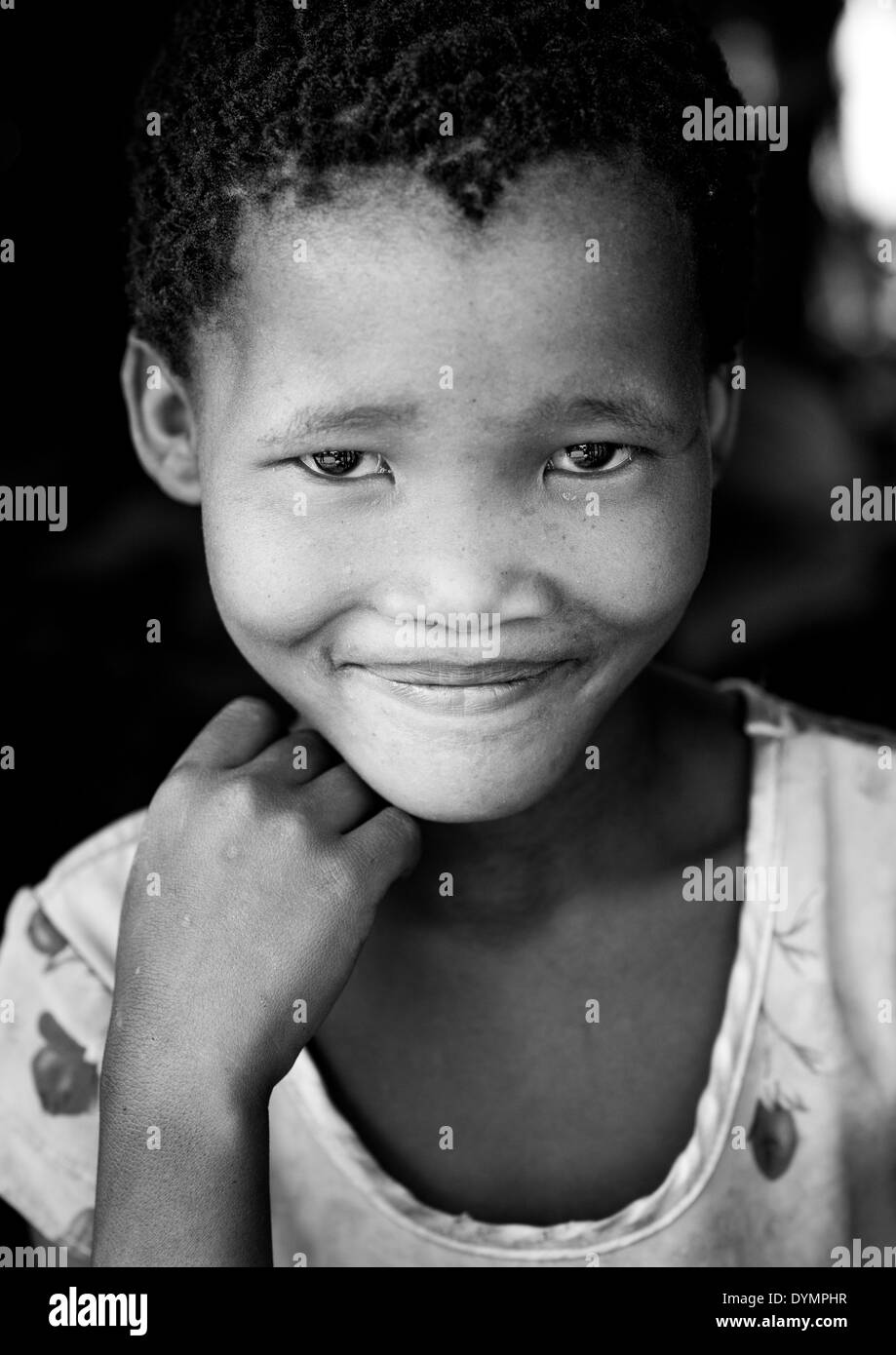 Enfants Nomades Banque D Images Noir Et Blanc Alamy