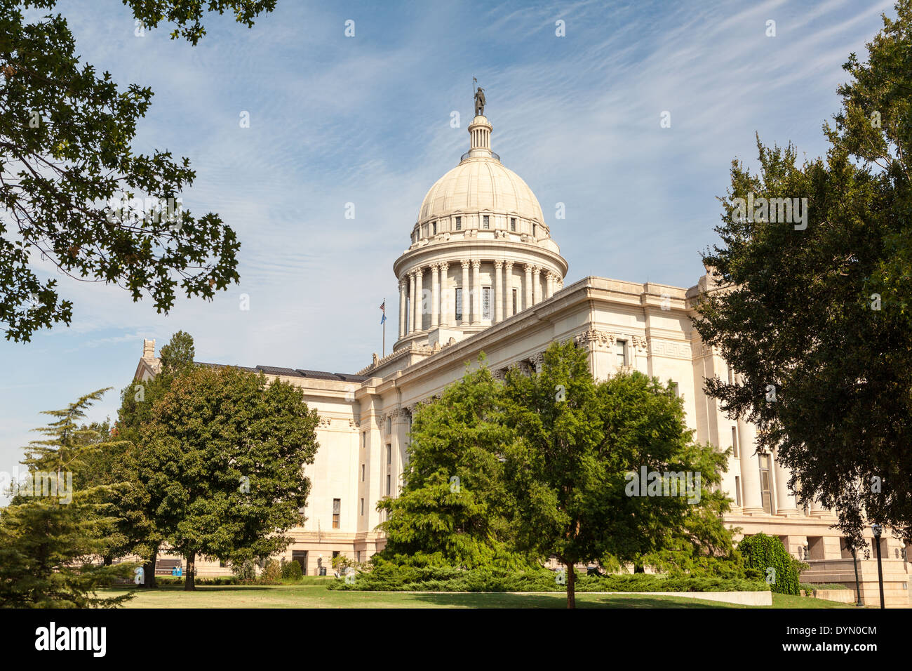 Oklahoma state capitol building Banque de photographies et d’images à ...