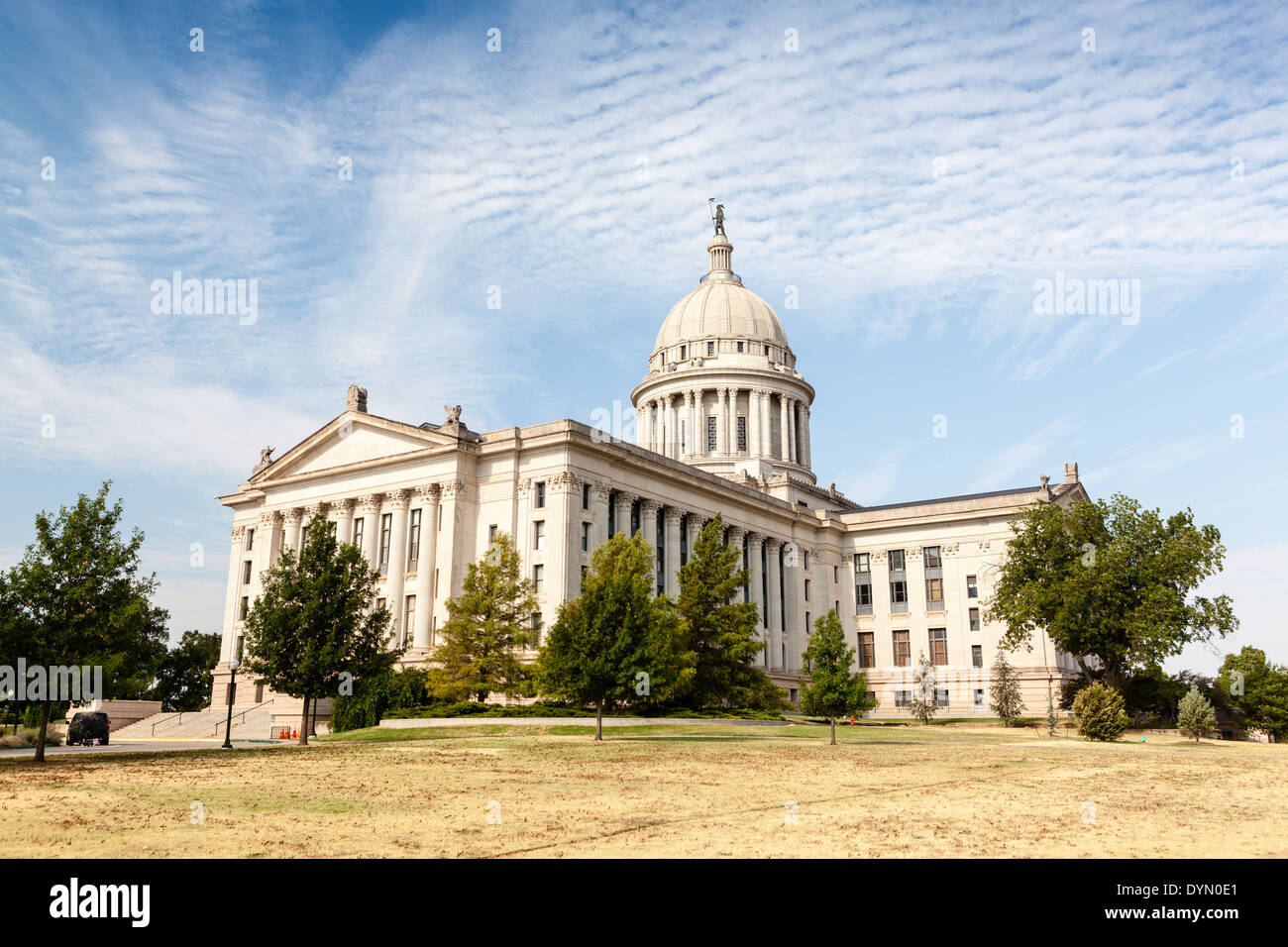Oklahoma capitol building dome Banque de photographies et d’images à ...