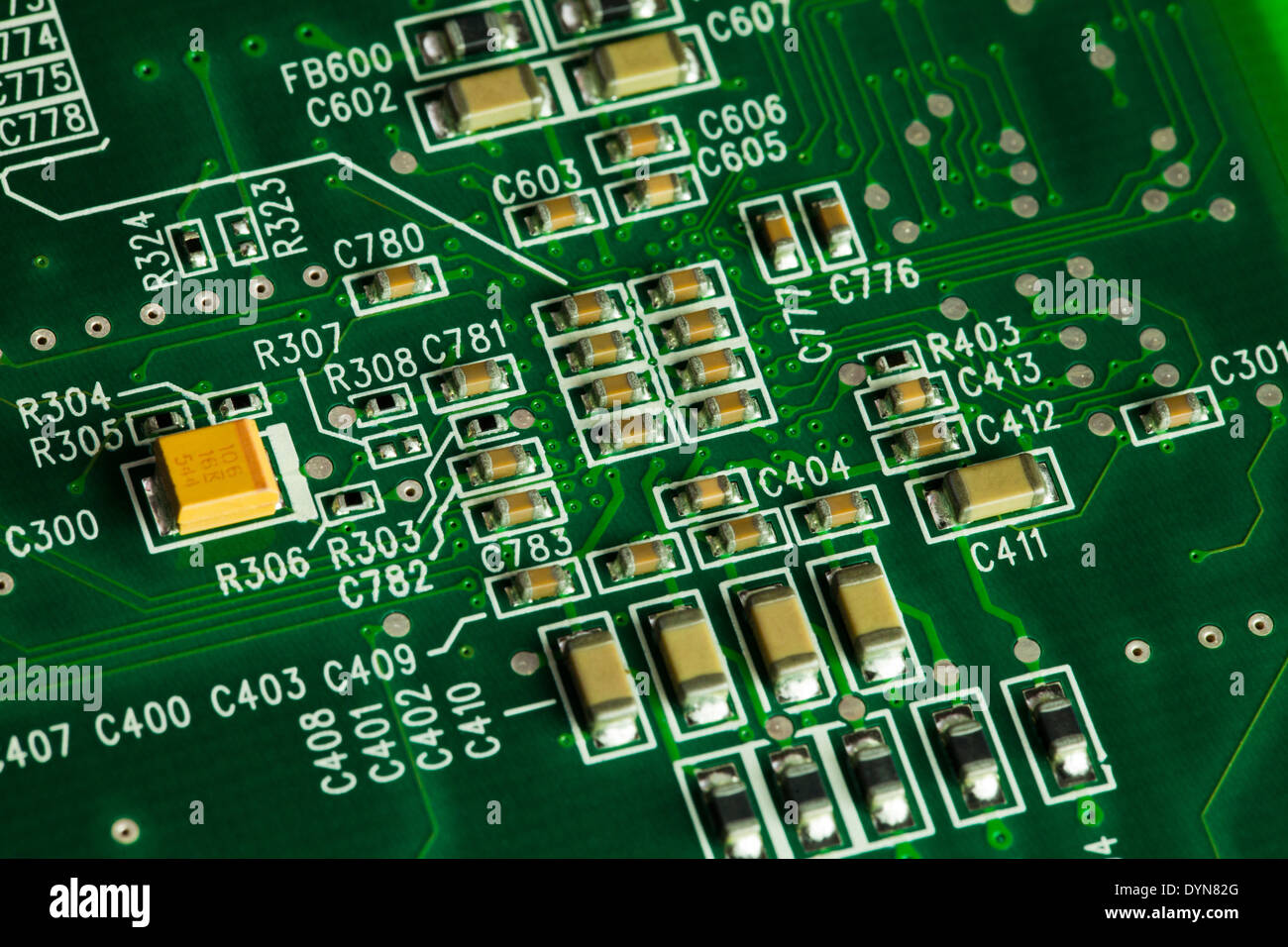 Carte de circuit informatique Banque de photographies et d’images à haute résolution - Alamy