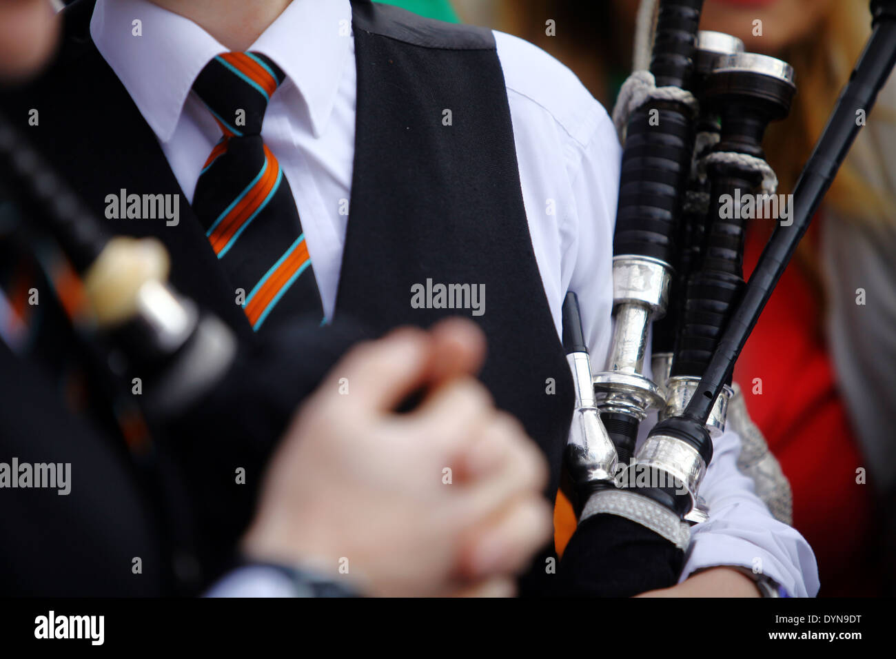 Cornemuse Traditionnelle Banque d'image et photos - Alamy