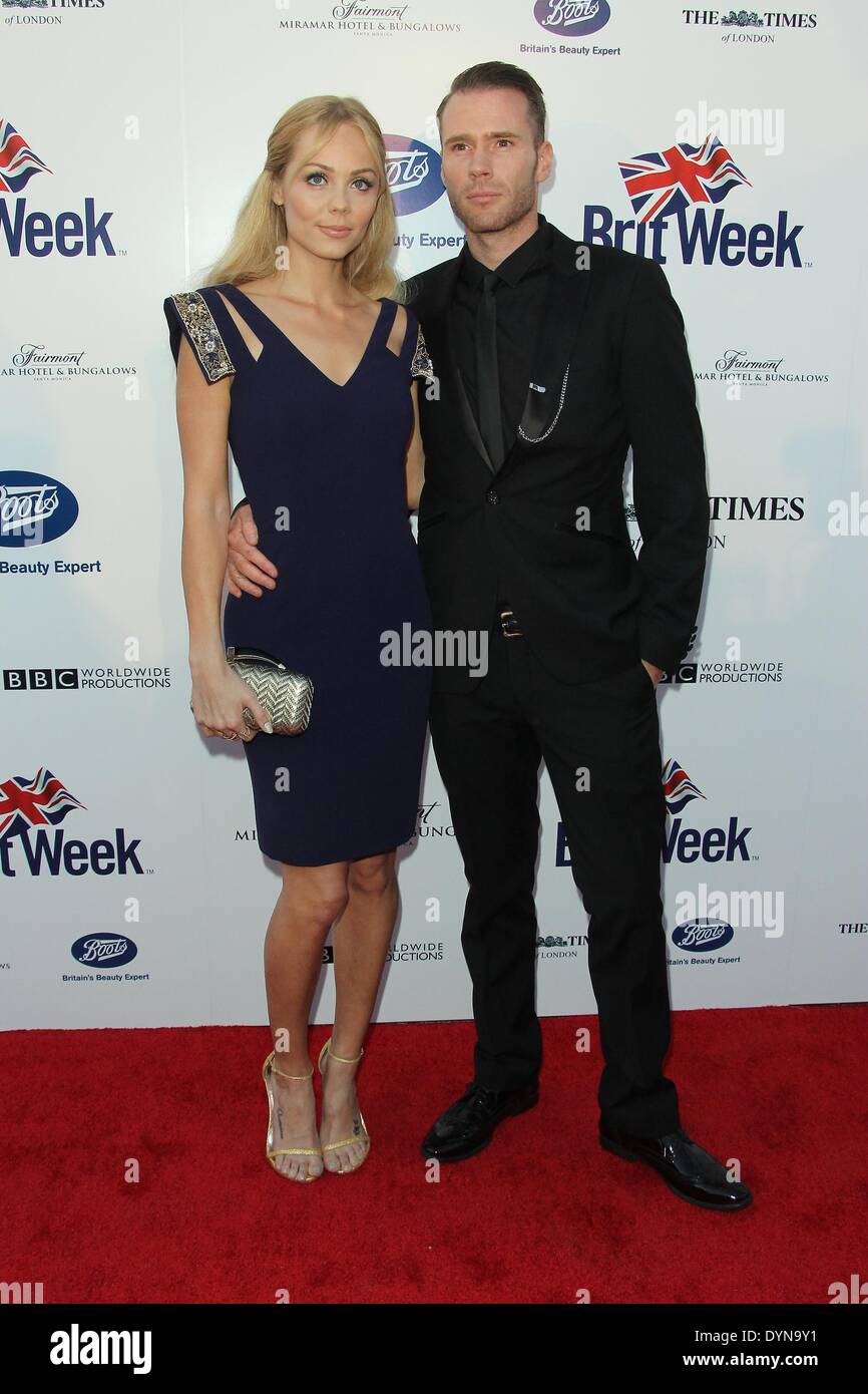 Laura vandervoort and oliver trevena Banque de photographies et d ...