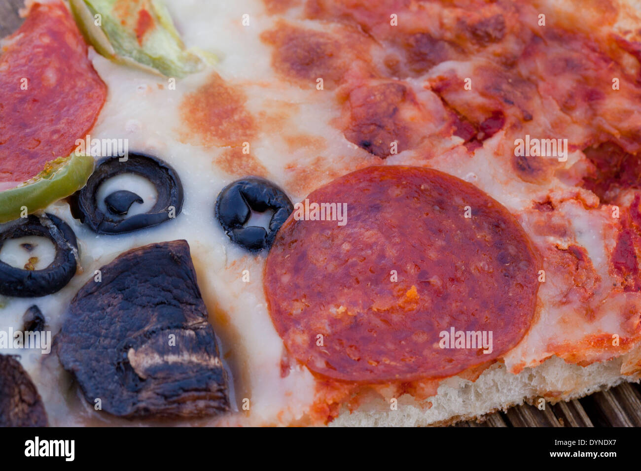 Garnitures de pizza Banque de photographies et d’images à haute ...