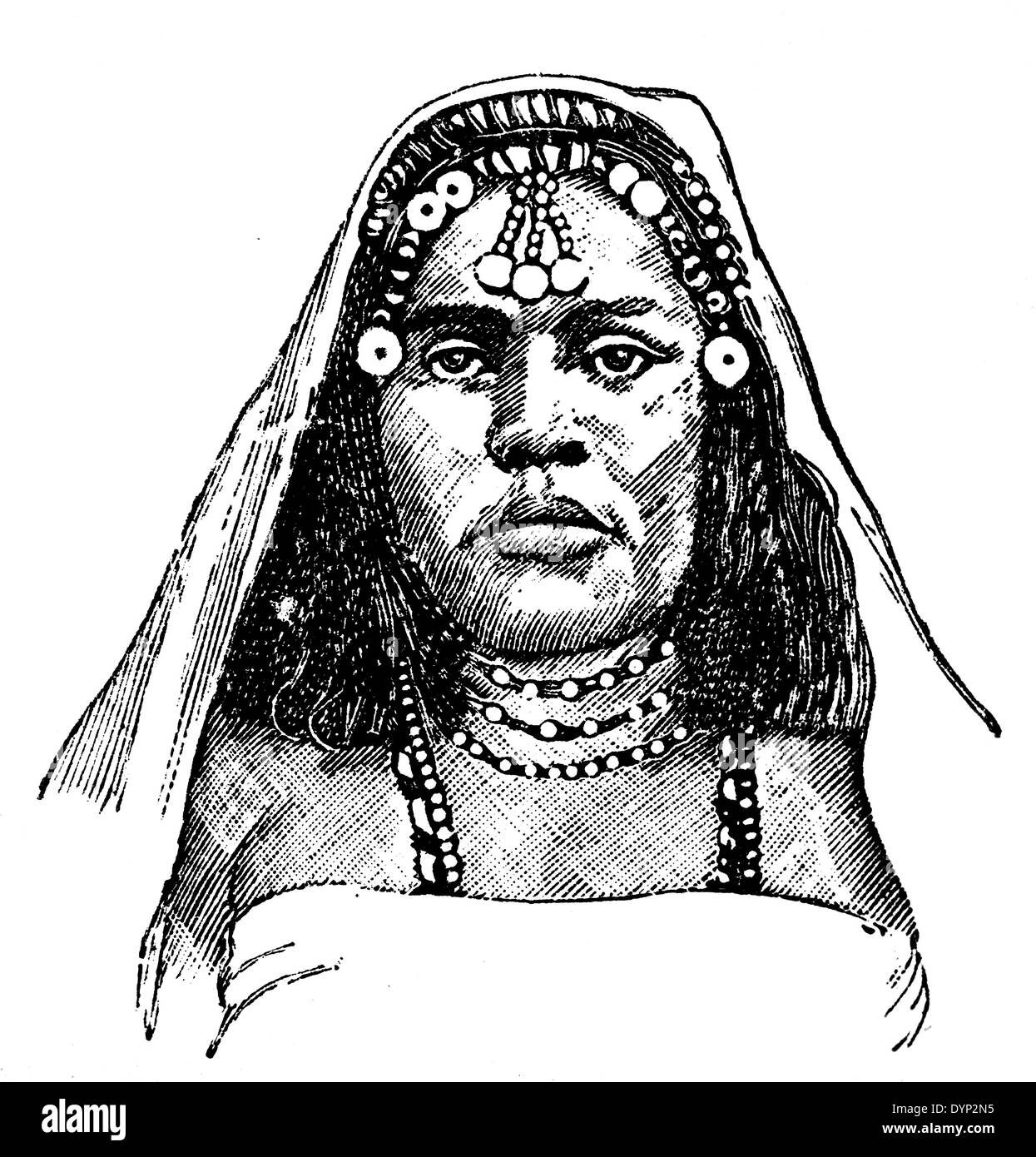 Femme oromo Banque d'images noir et blanc - Alamy