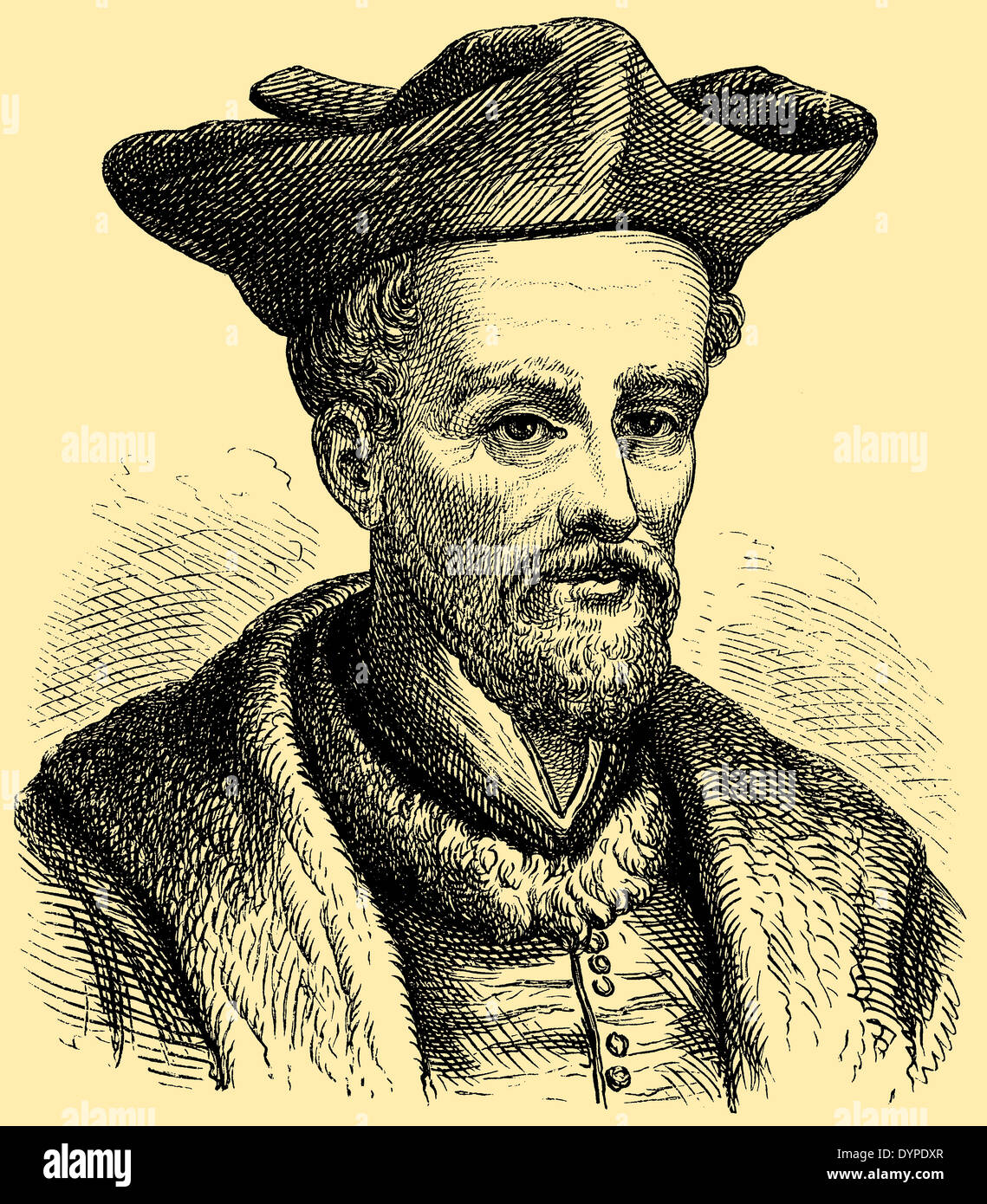 François rabelais portrait Banque de photographies et d’images à haute ...