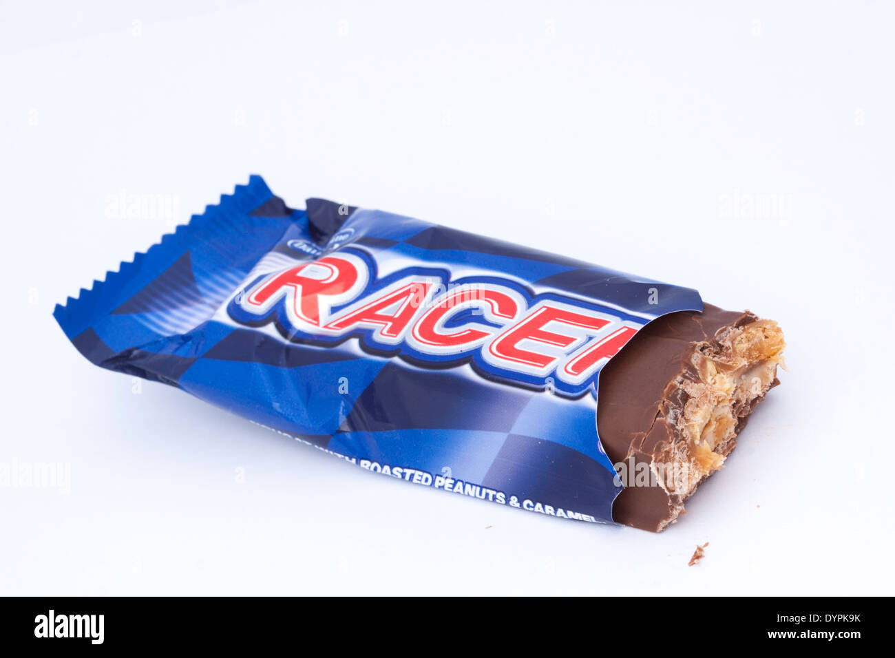 Racer chocolate bar made aldi Banque de photographies et d’images à ...