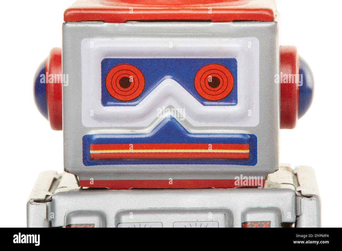 Robot toy vintage Banque de photographies et d’images à haute ...