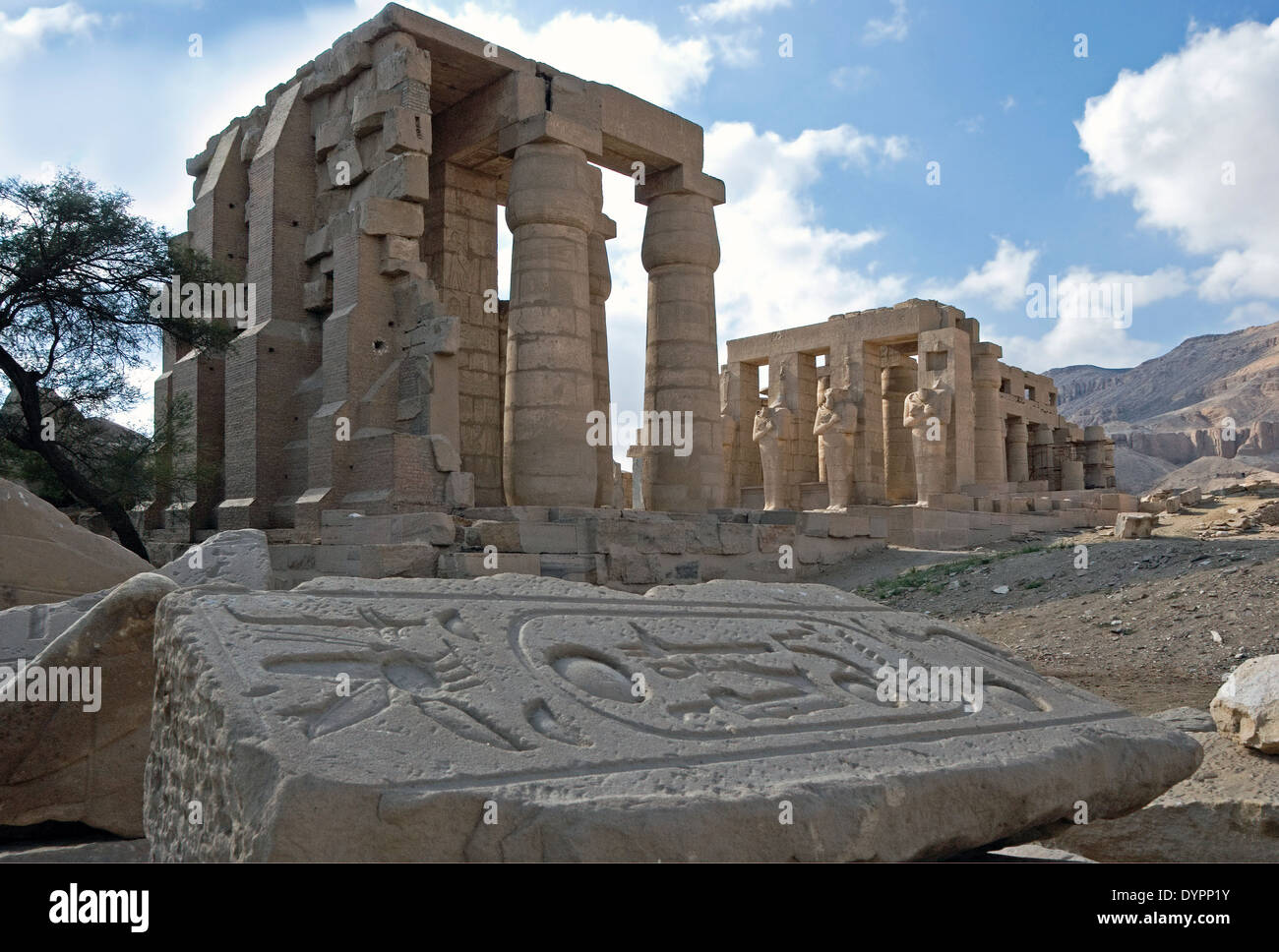 Tombeau de ramses i Banque de photographies et d’images à haute ...