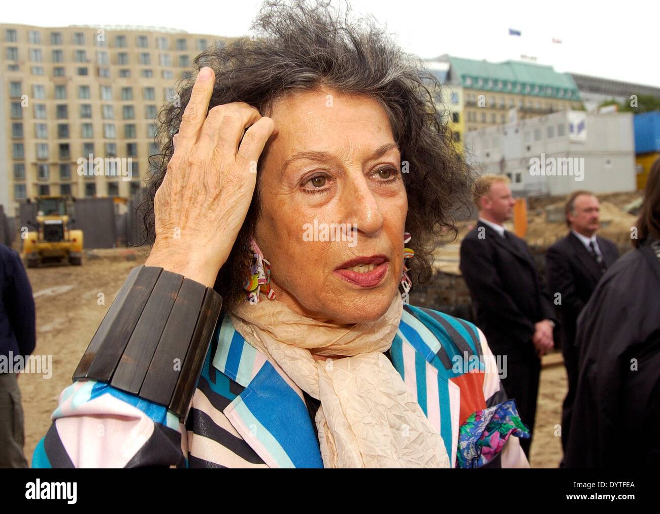 Lea Rosh Banque d'image et photos - Alamy