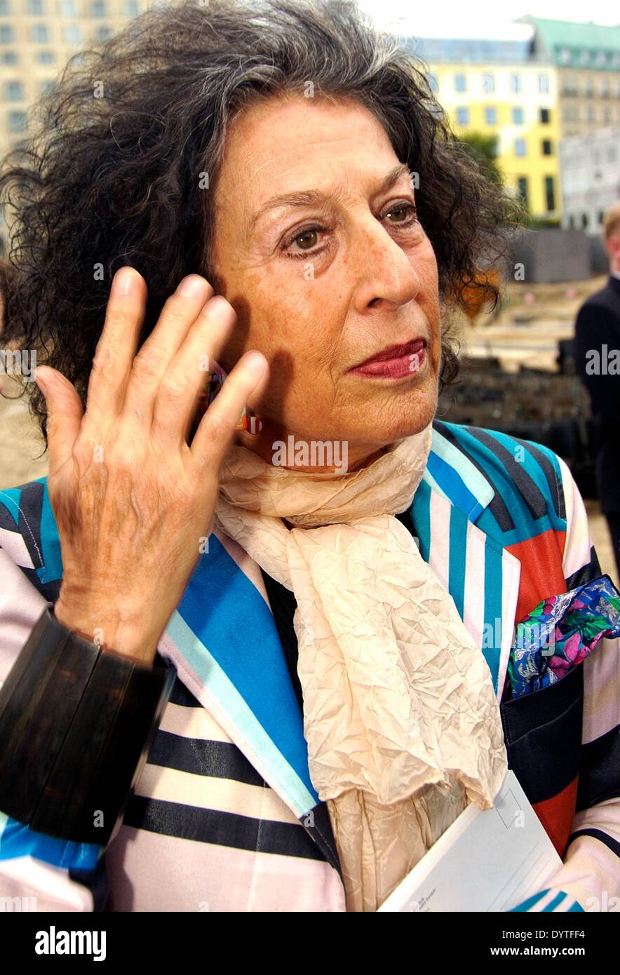 Lea Rosh Banque d'image et photos - Alamy