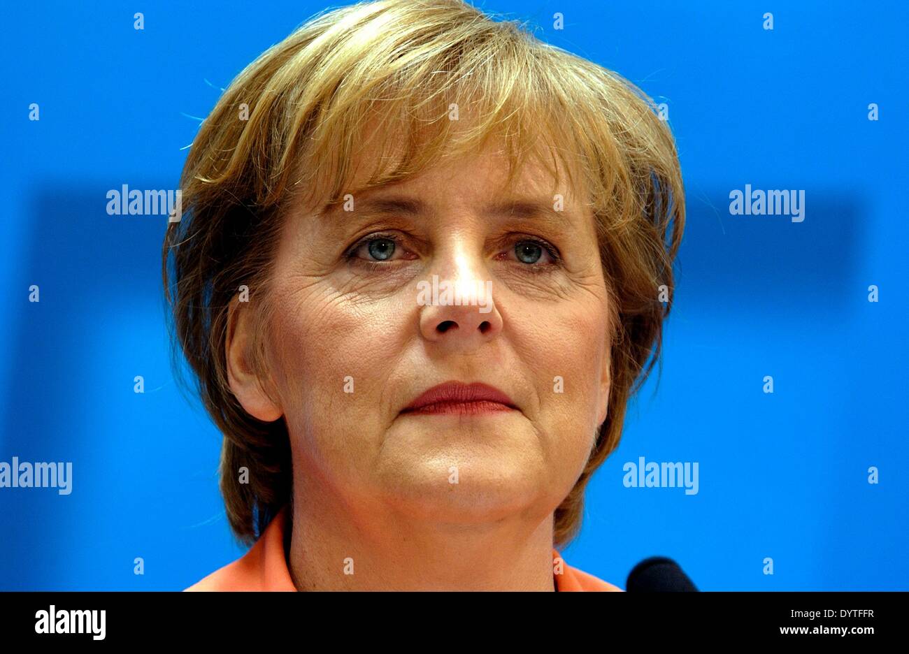Angela Merkel 2005 Banque d'image et photos - Alamy