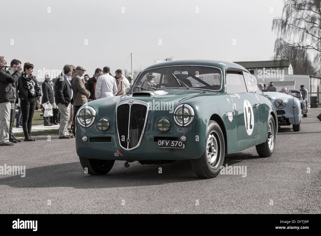 Lancia aurelia b20gt Banque de photographies et d’images à haute ...