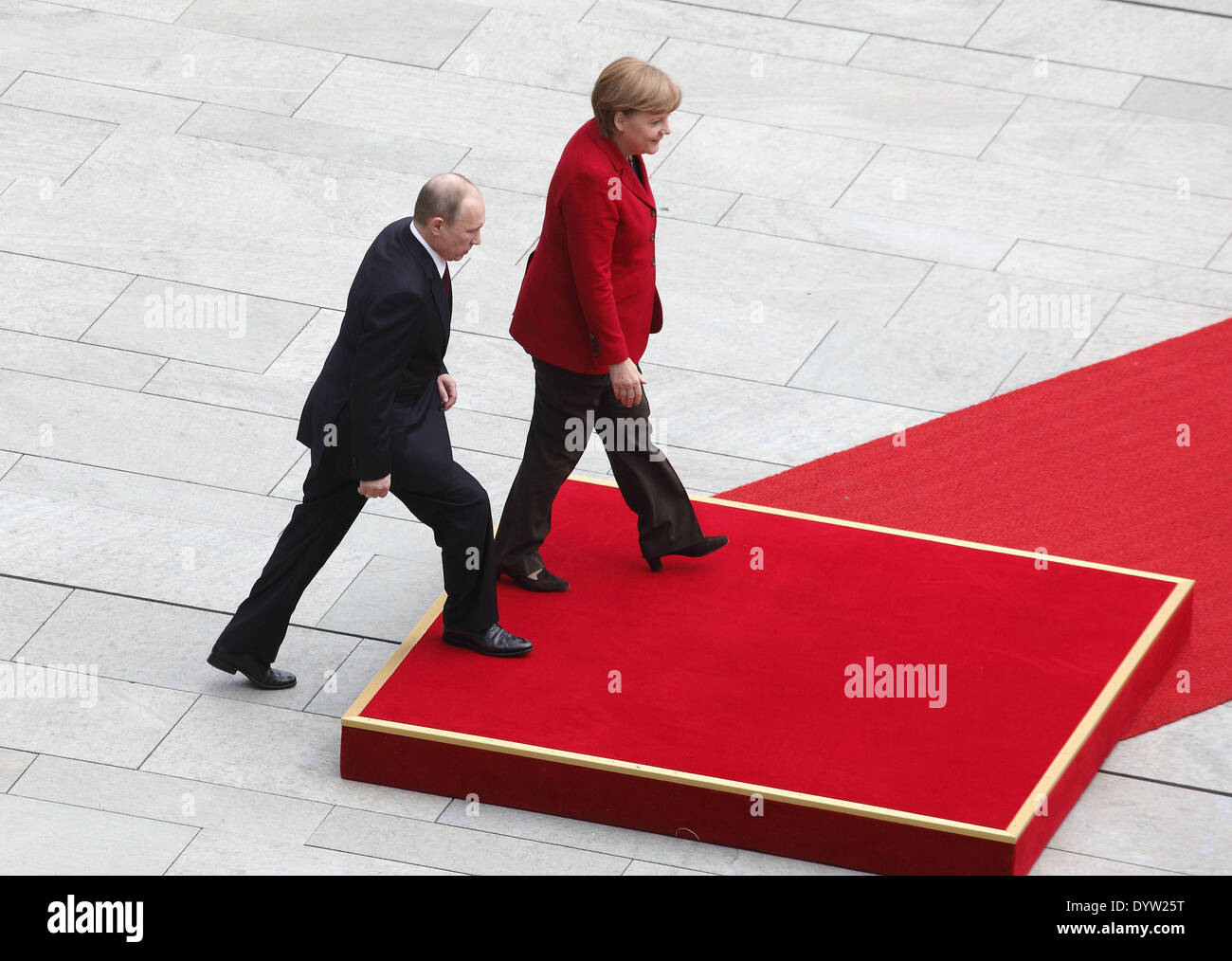 Le podium vladimir poutine Banque de photographies et d’images à haute ...