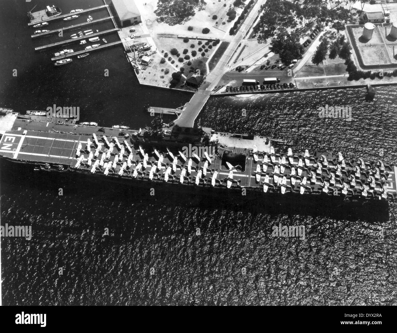 Uss enterprise cv 6 Banque d'image et photos - Alamy