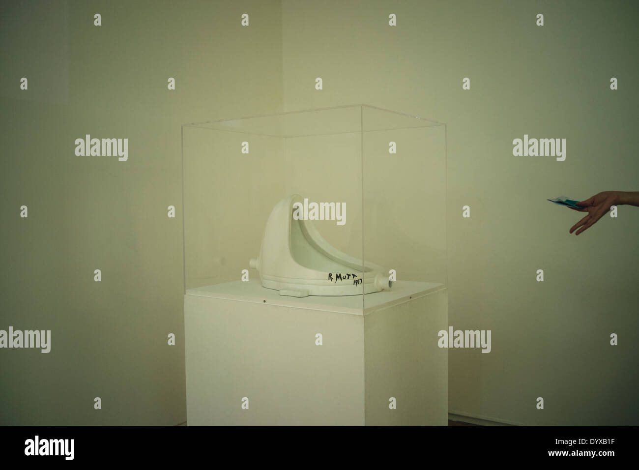 Marcel Duchamp Fountain Banque d'image et photos - Alamy