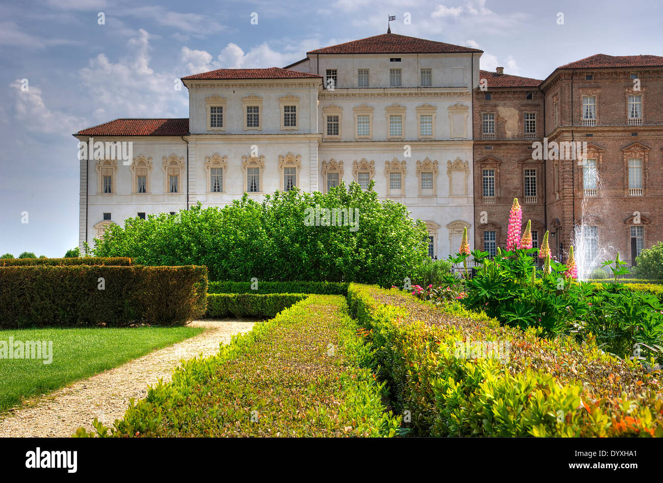 Palais de venaria Banque de photographies et d’images à haute ...