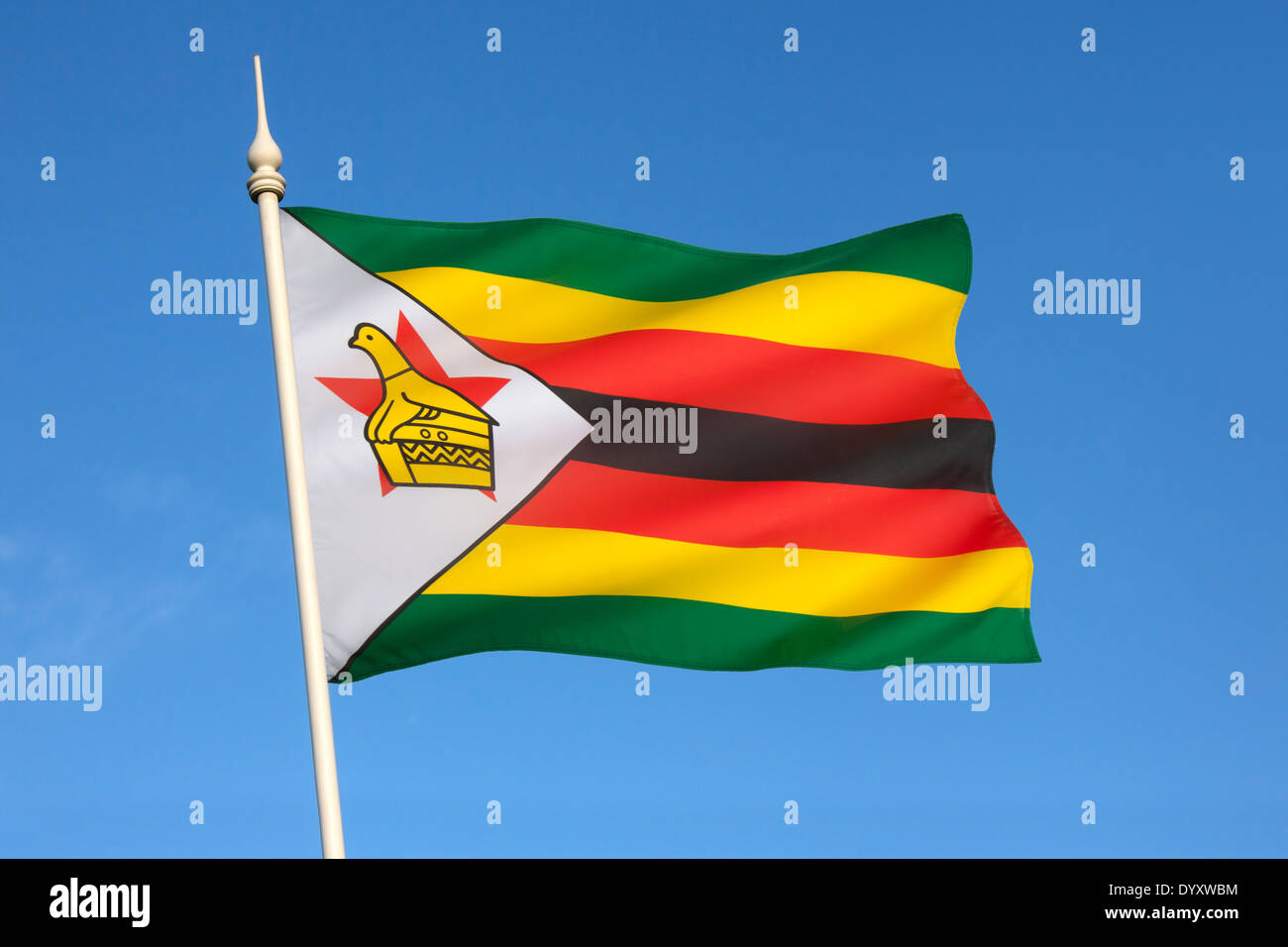 National emblem of zimbabwe Banque de photographies et d’images à haute ...