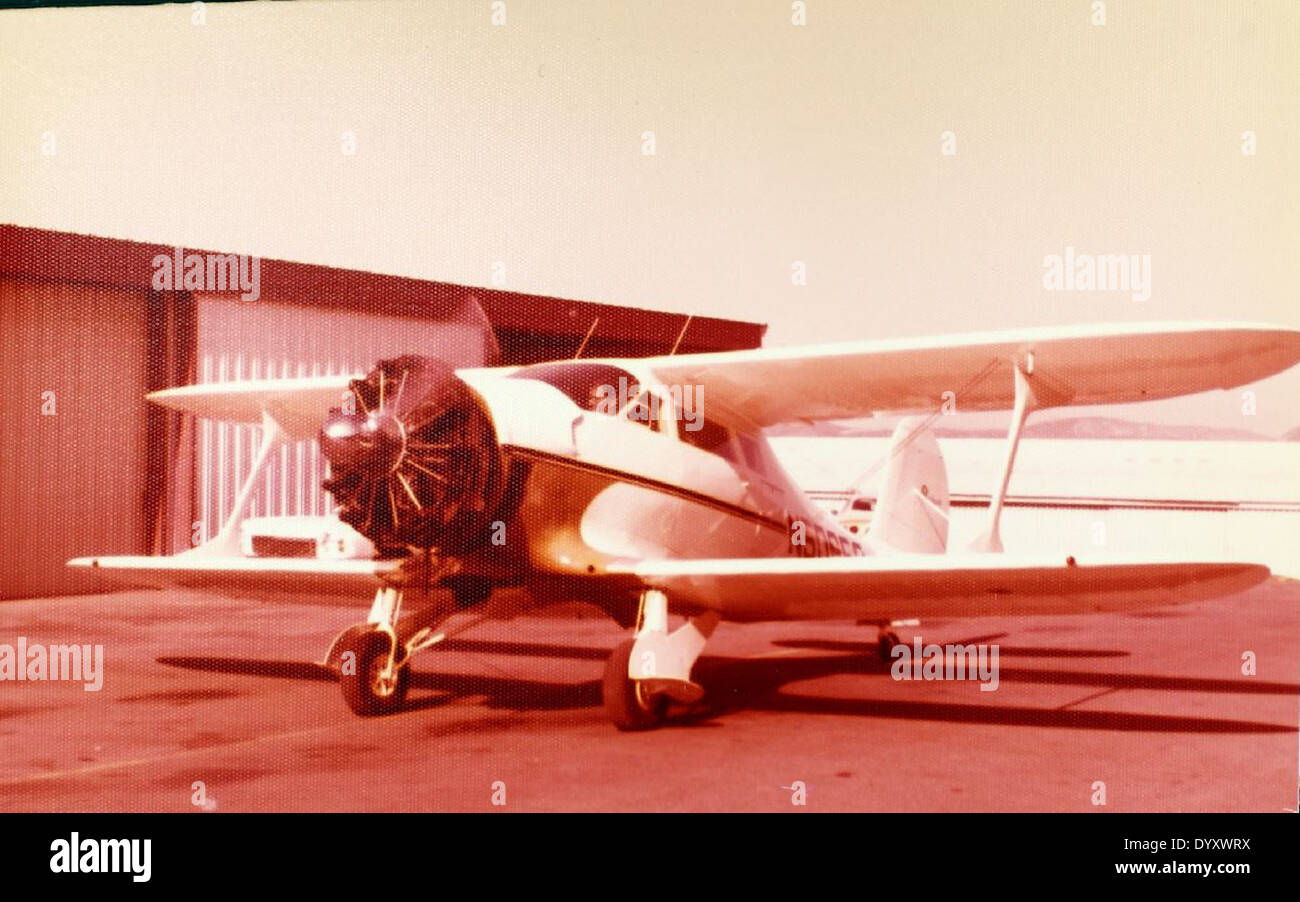Beechcraft staggerwing Banque de photographies et d’images à haute ...
