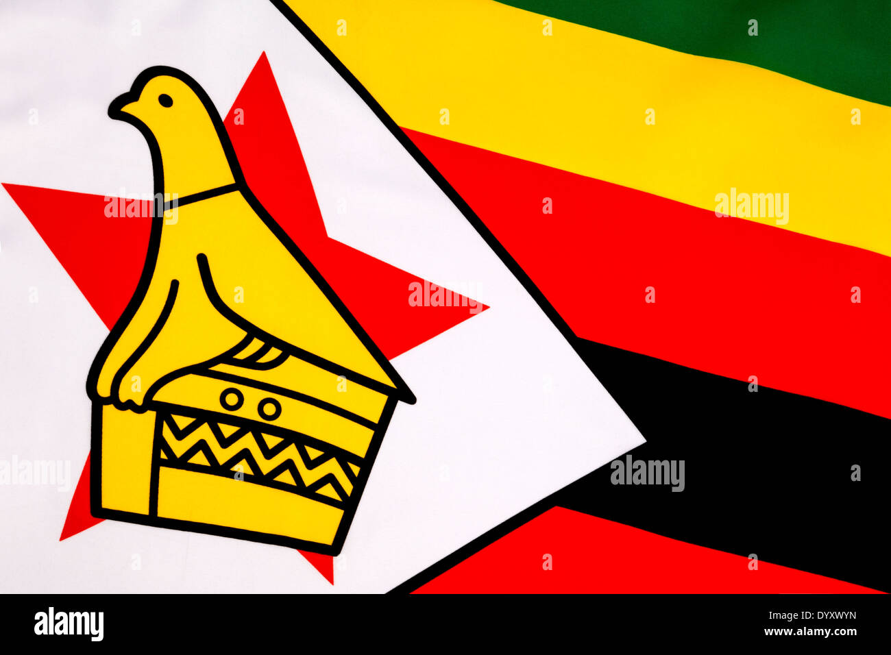 National emblem of zimbabwe Banque de photographies et d’images à haute ...