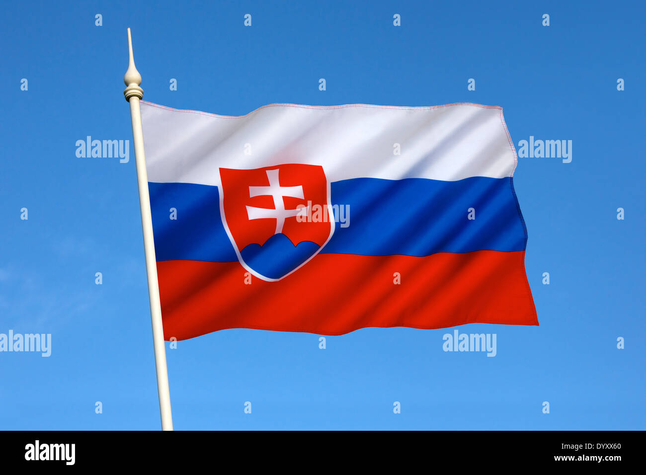 Drapeau de la slovaquie Banque de photographies et d’images à haute ...