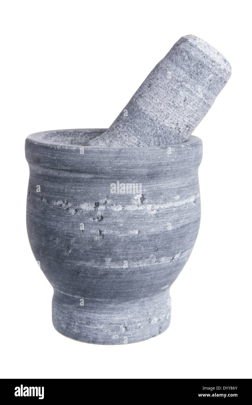 Mortier de pierre et pilon Banque de photographies et d’images à haute ...