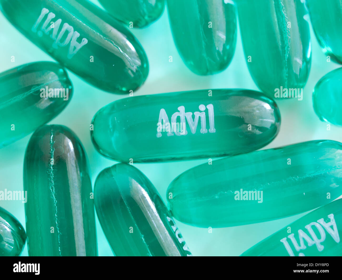 L'Advil liqui-gels de capsules Photo Stock - Alamy