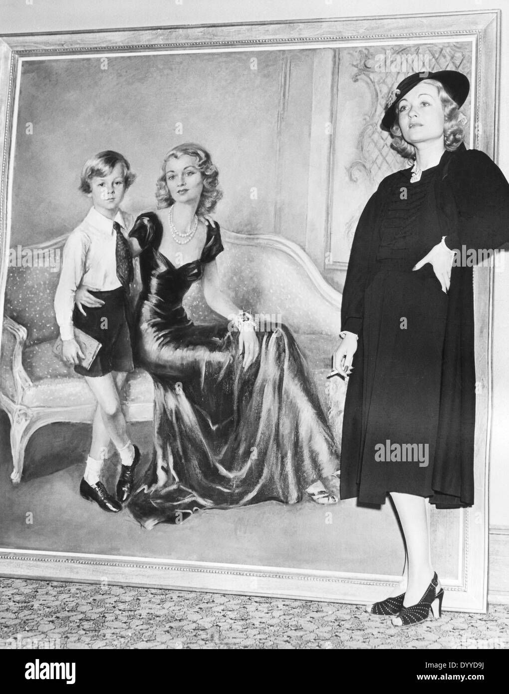 Constance bennett Banque de photographies et d’images à haute ...