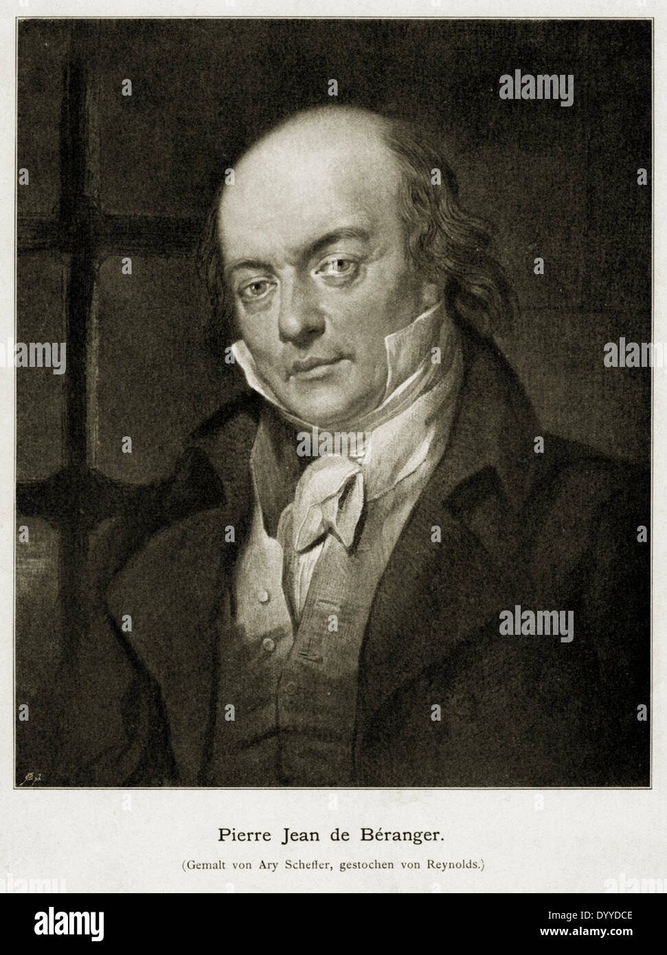 Pierre jean de beranger Banque de photographies et d’images à haute ...
