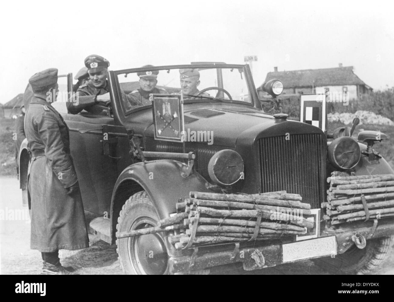 Le général fedor von bock Banque d'images noir et blanc - Alamy