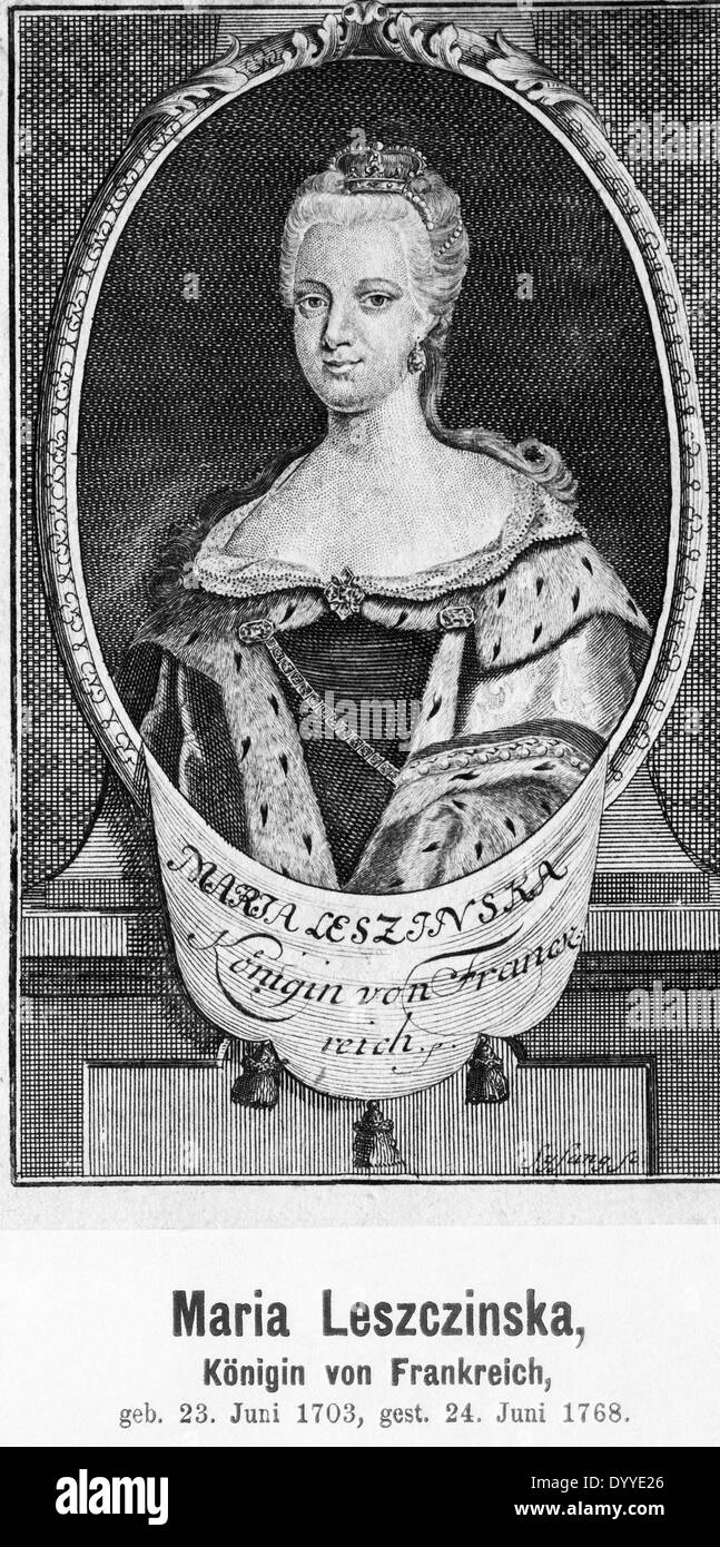 Maria leszczinska Banque de photographies et d’images à haute ...
