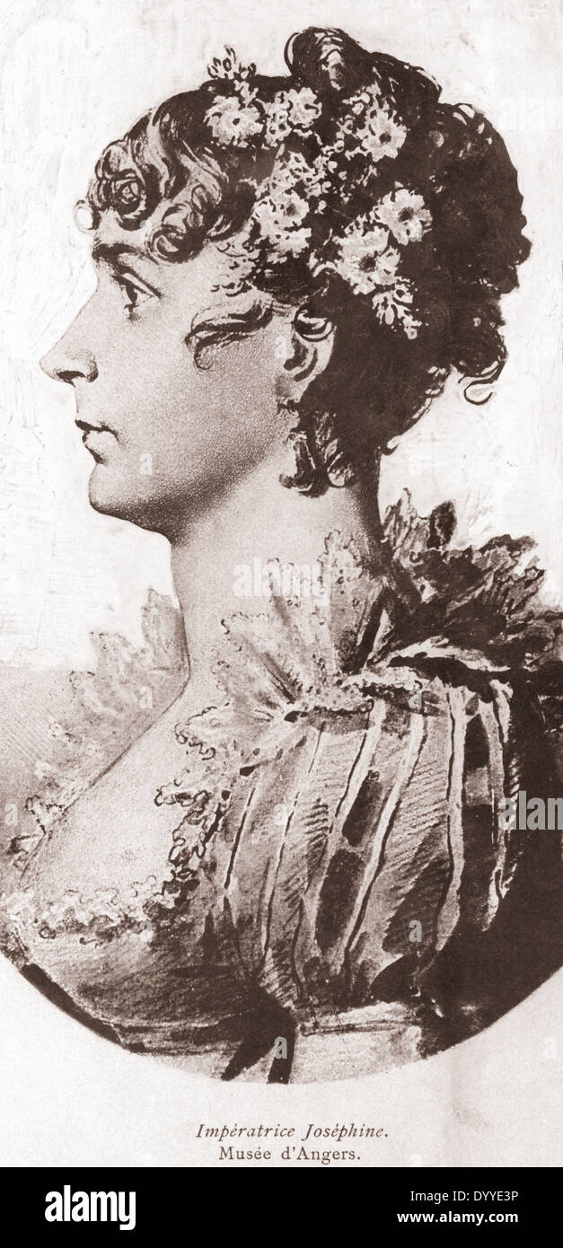 Josephine beauharnais Banque de photographies et d’images à haute ...