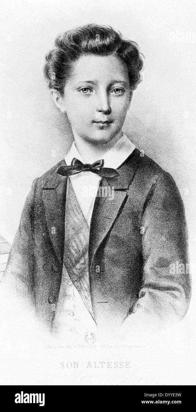 Louis Napoléon Bonaparte 1856 1879 Banque d'image et photos - Alamy
