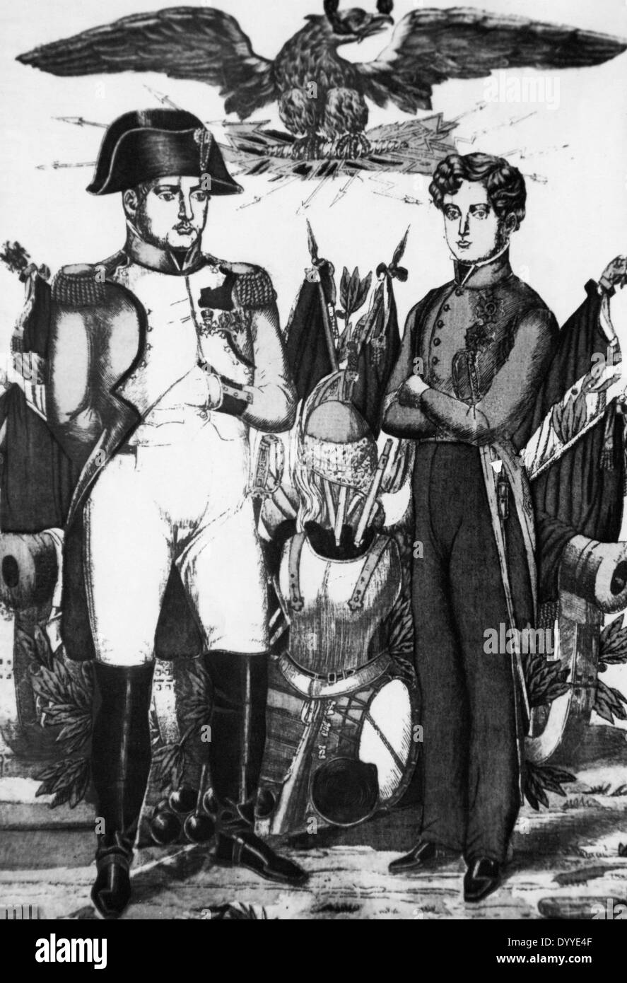 Napoleon ii bonaparte Banque de photographies et d’images à haute ...